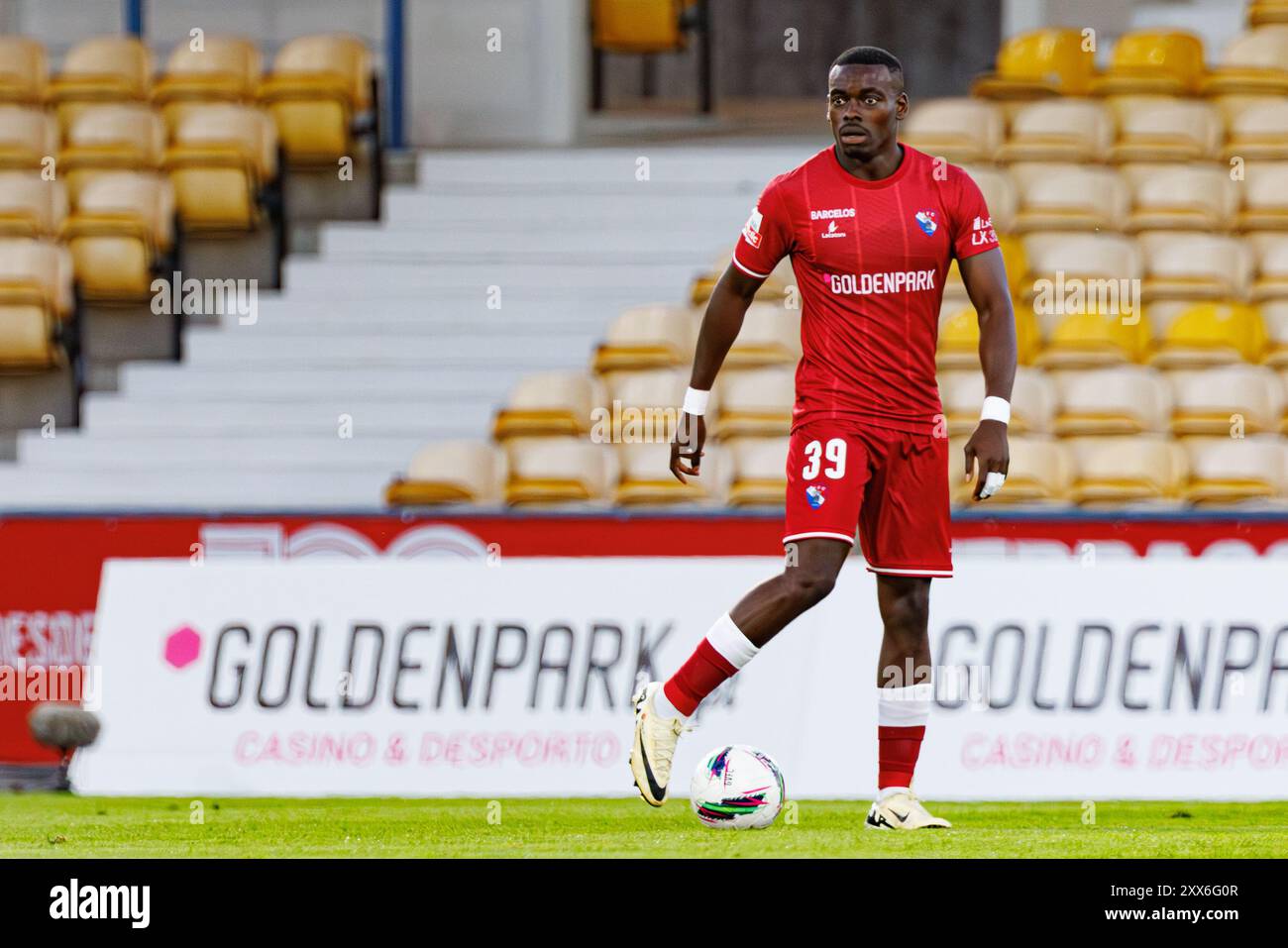 Jonathan Buatu-Mananga seen during Liga Portugal game between teams of ...