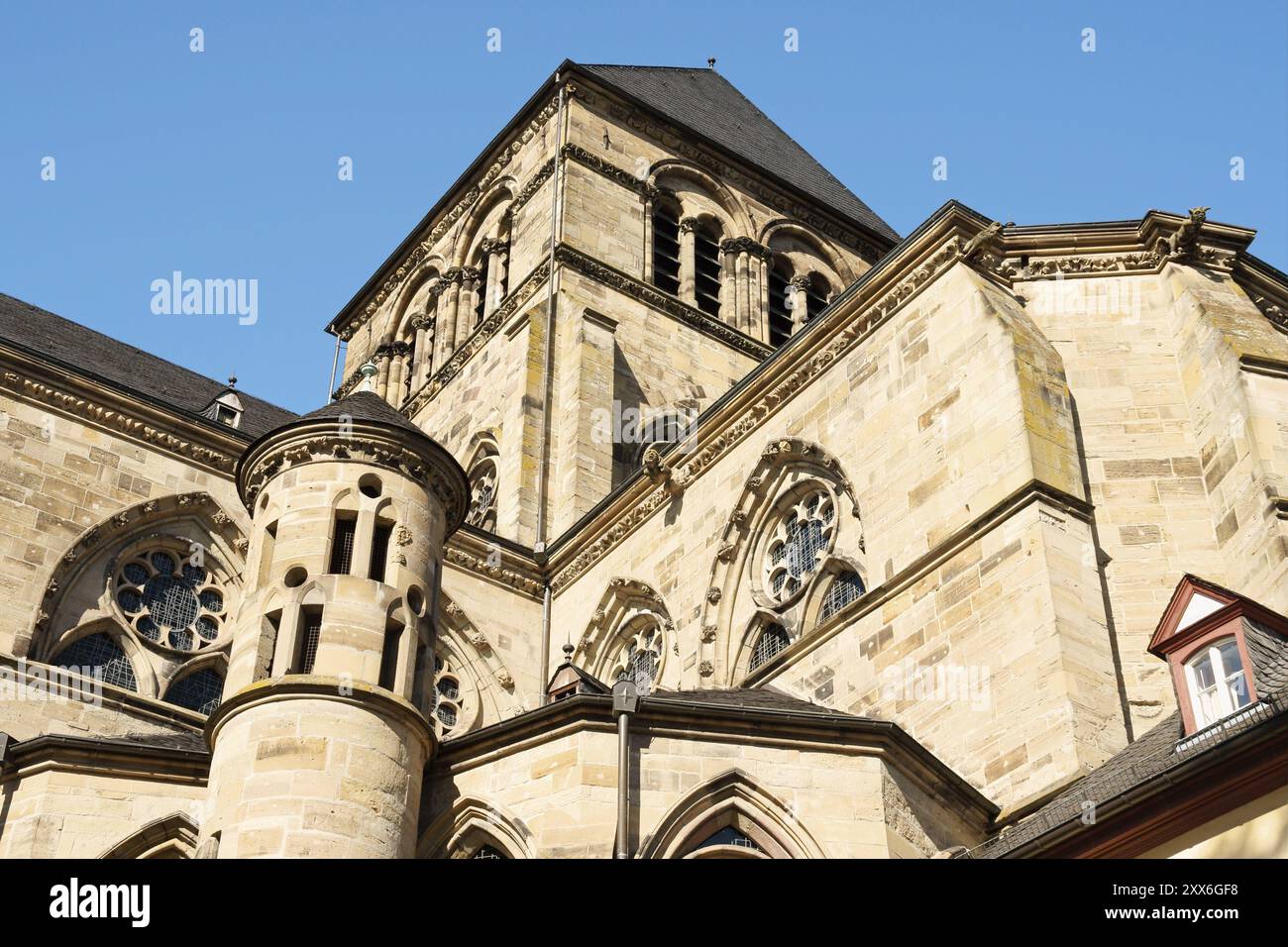 Trier Cathedral or Dom St. Peter is the oldest church in Germany. In ...