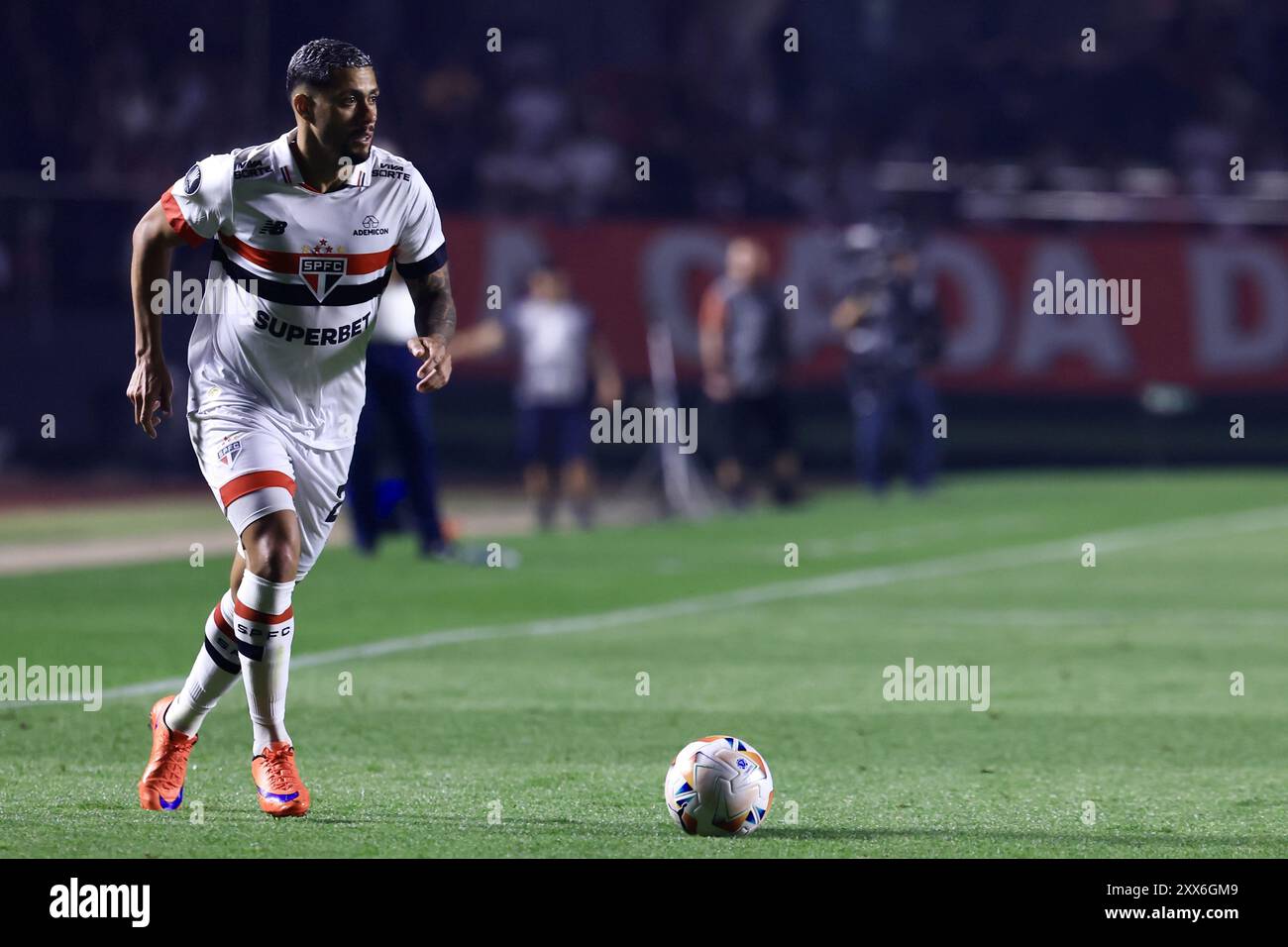 Sao Paulo, Brazil. 22nd Aug, 2024. SP - SAO PAULO - 08/22/2024 - LIBERTADORES CUP 2024, SAO ...