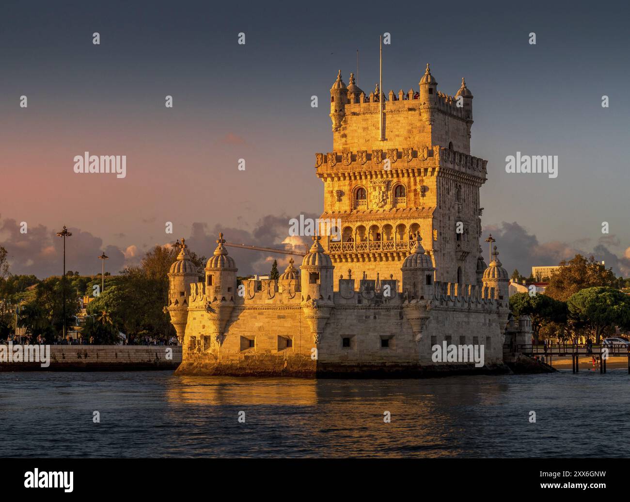Lisbons belem tower hi-res stock photography and images - Alamy