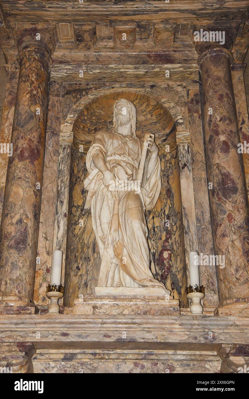 Florence, Italy. September. 17, 2023. The interior of the famous ...