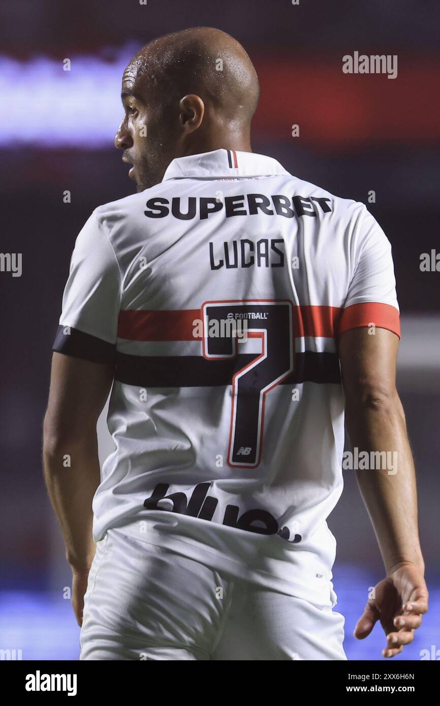 Sao Paulo, Brazil. 22nd Aug, 2024. SP - SAO PAULO - 08/22/2024 - LIBERTADORES CUP 2024, SAO ...