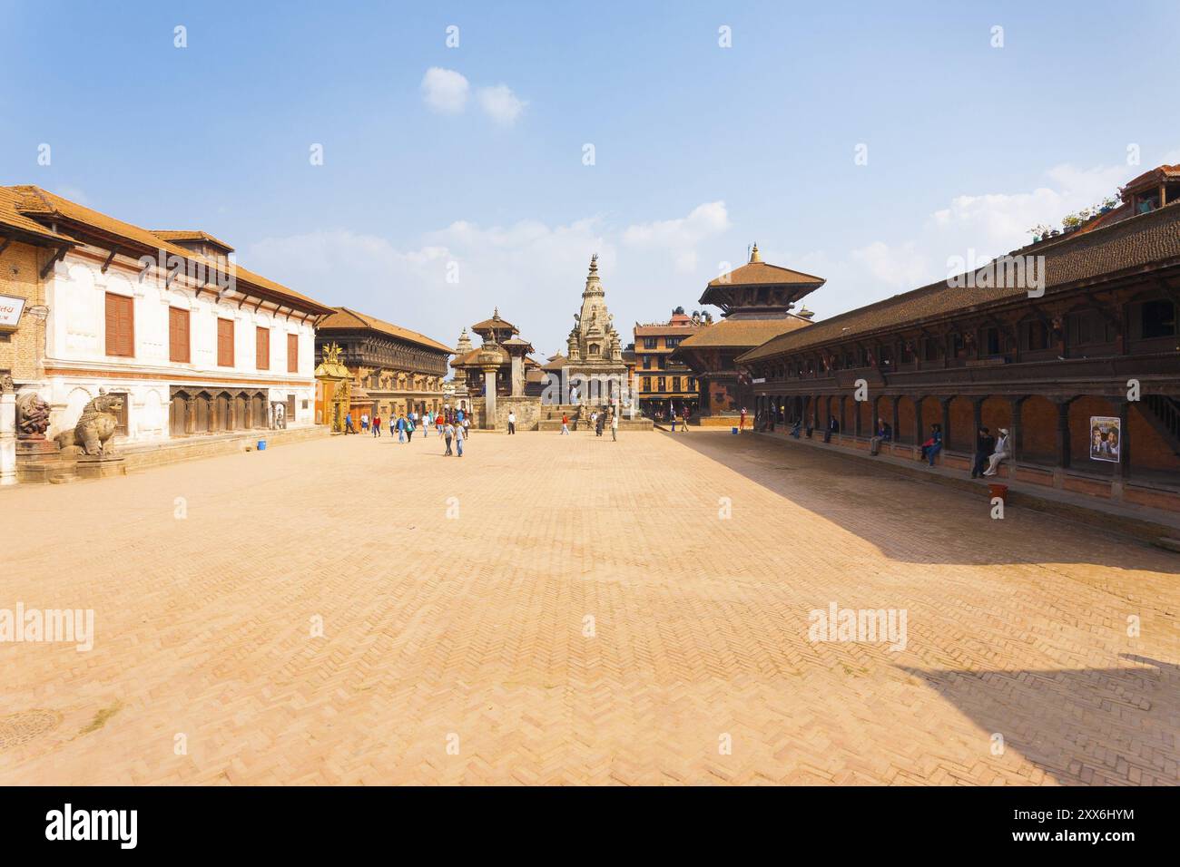 Durbar square complex nepal hi-res stock photography and images - Alamy