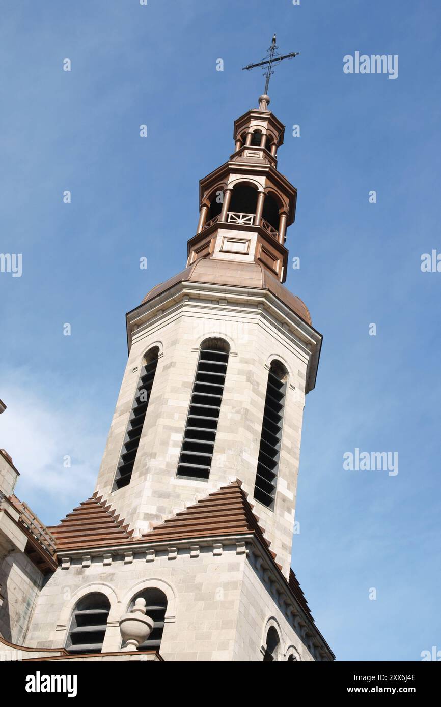 Notre-Dame de Quebec Basilica-Cathedral, in Quebec City, is the oldest ...