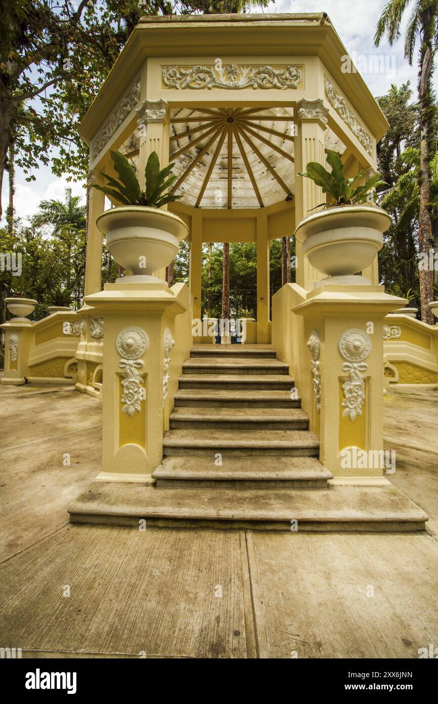 Harbour city porto Limon Costa Rica Park in Port Limon Costa Rica Stock ...