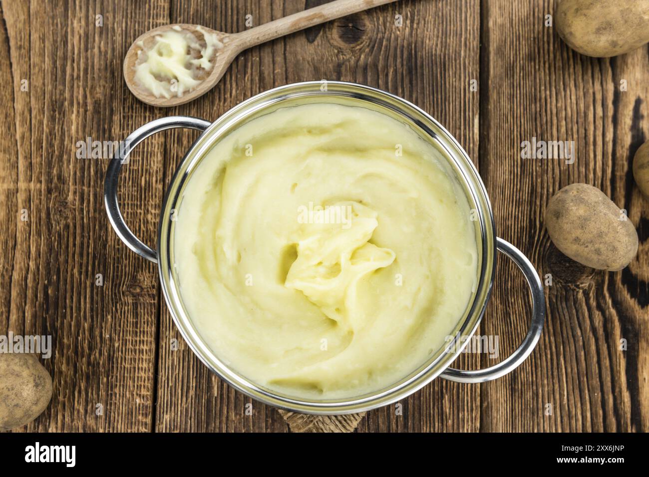 Closeup shot dish mashed hi-res stock photography and images - Alamy