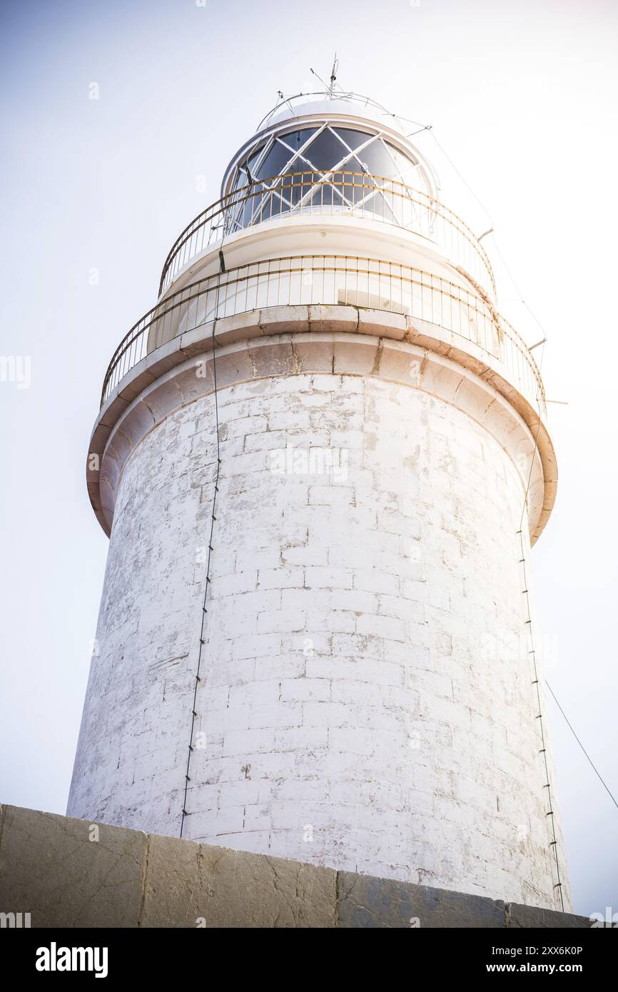 Lighthouse, cap formentor, majorca Stock Photo - Alamy