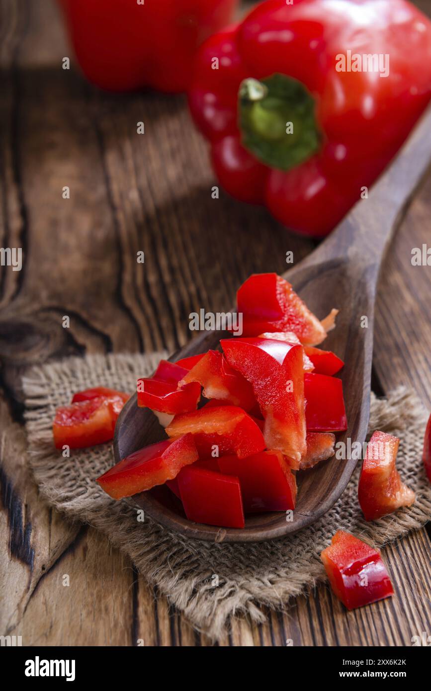 Picture red pepper field hi-res stock photography and images - Alamy