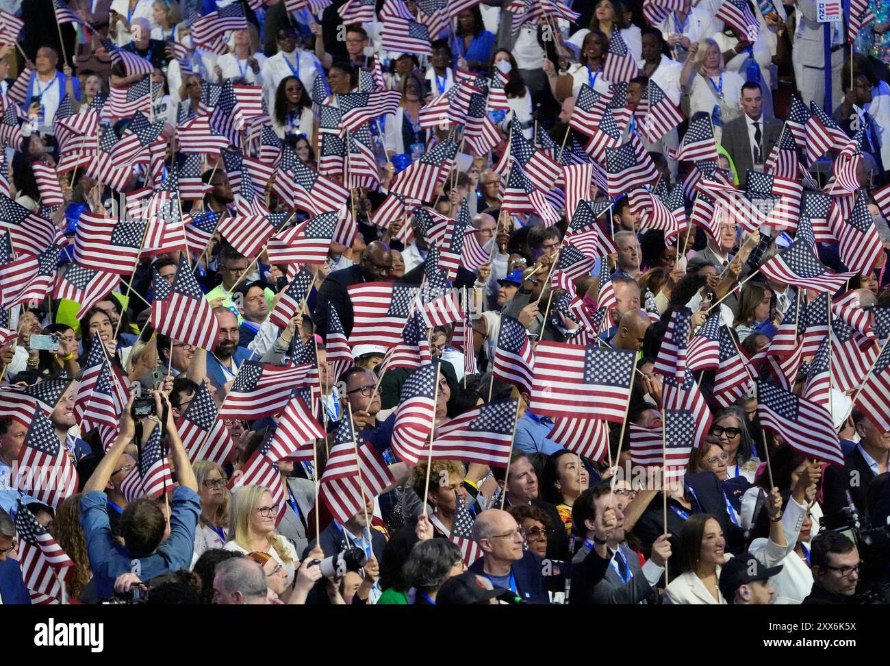 Democratic convention delegates hi-res stock photography and images - Alamy