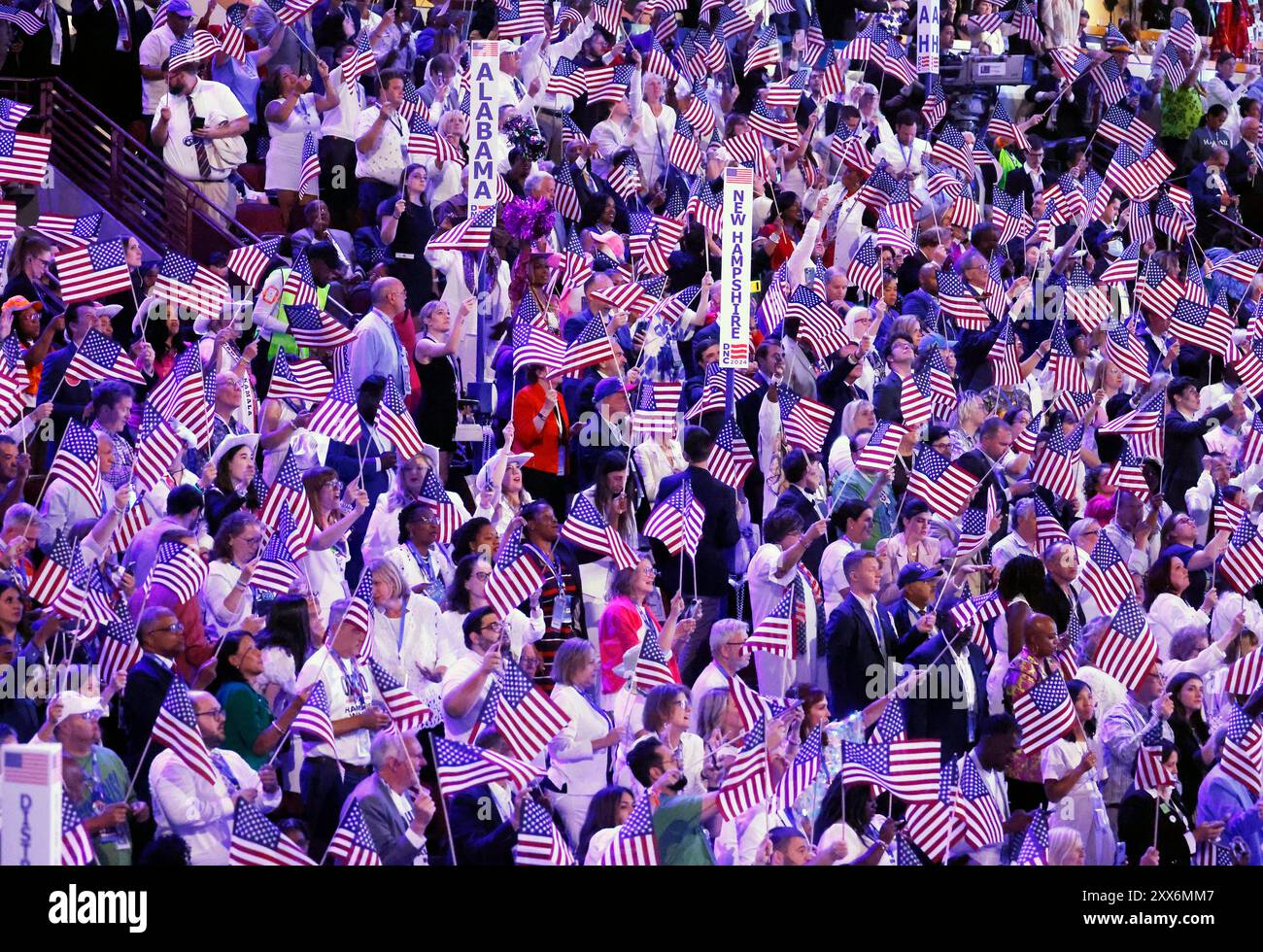 Democratic convention delegates hi-res stock photography and images - Alamy