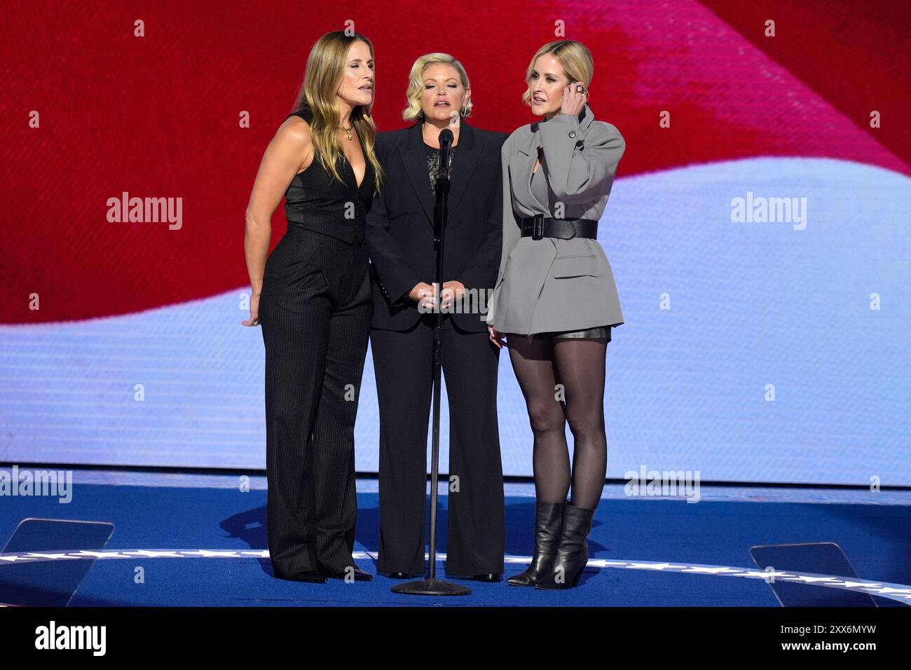 Emily Robison, from left, Natalie Maines and Martie Maguire, of The ...
