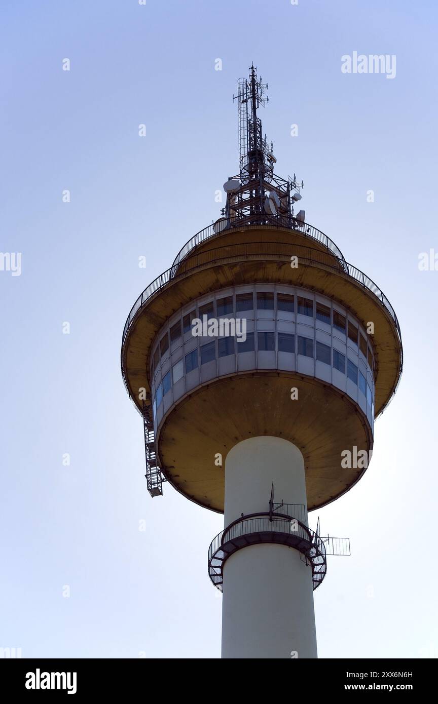 Radar tower in Bremerhaven Stock Photo - Alamy
