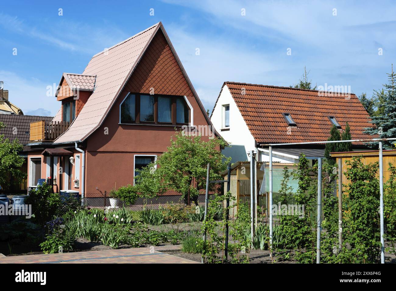 Germany house neighbourhood hi-res stock photography and images - Alamy