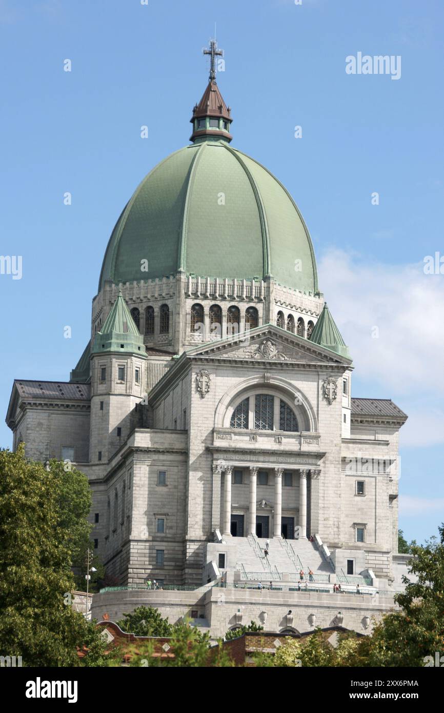 Saint Joseph Oratory construction began in 1904. The original Church ...