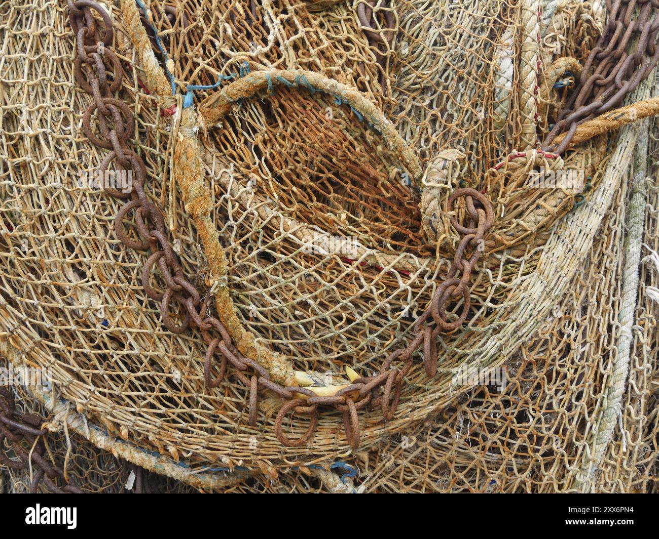 Fishing net detail hi-res stock photography and images - Alamy