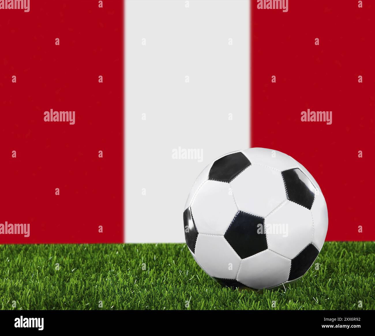 Peru football team ball hi-res stock photography and images - Alamy