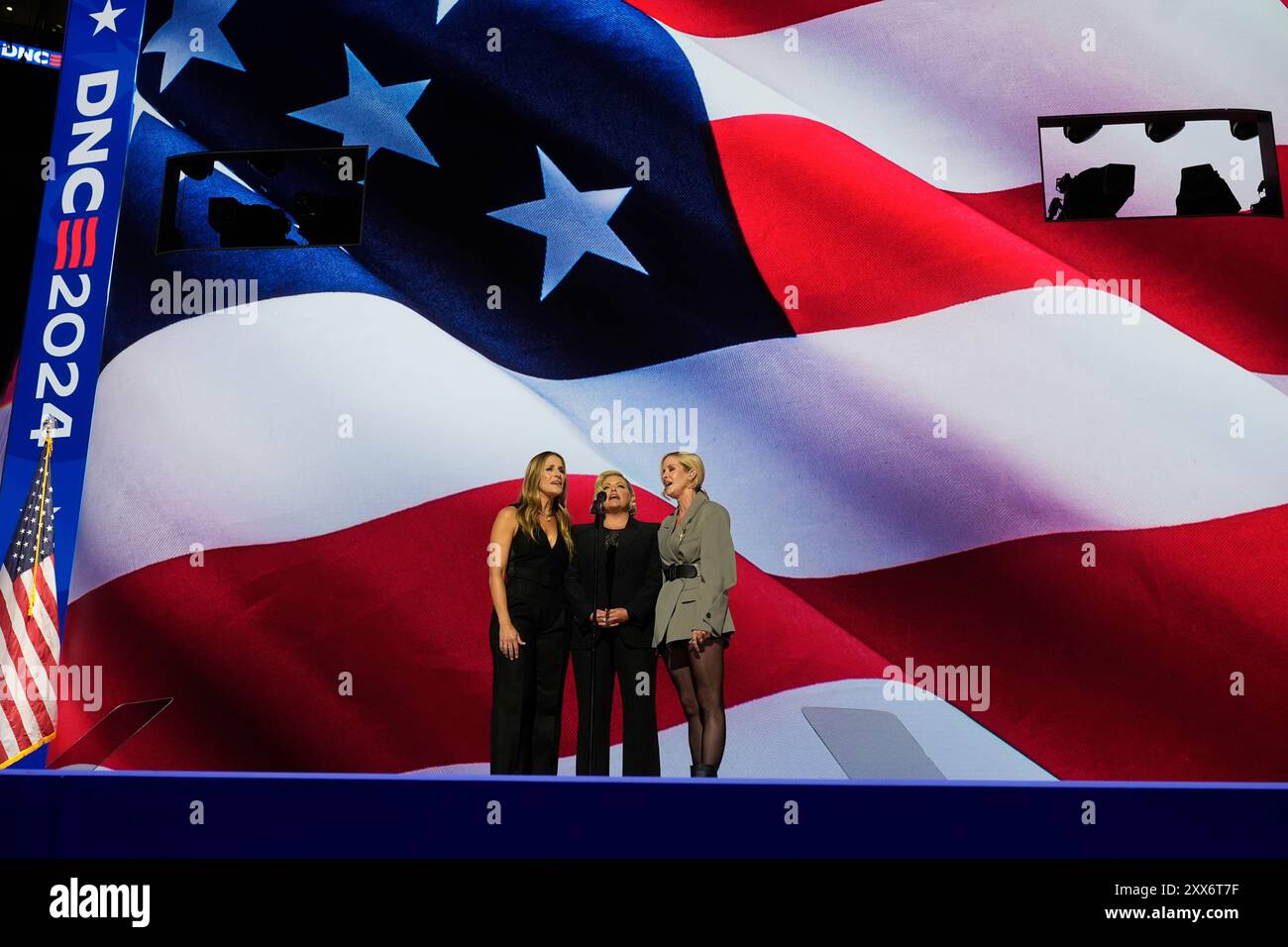 Emily Robison, from left, Natalie Maines and Martie Maguire, of The ...