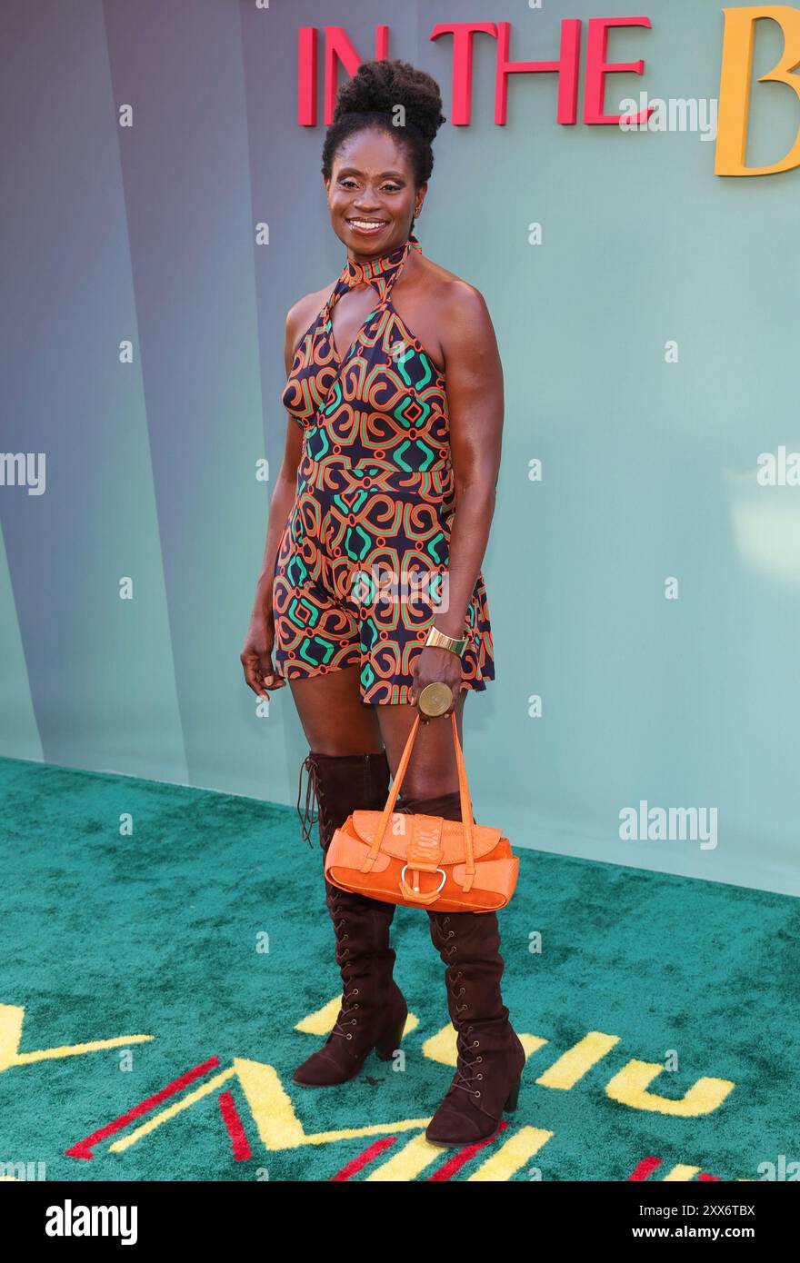 Los Angeles, Ca. 22nd Aug, 2024. Adina Porter at Hulu's Only Murders In ...