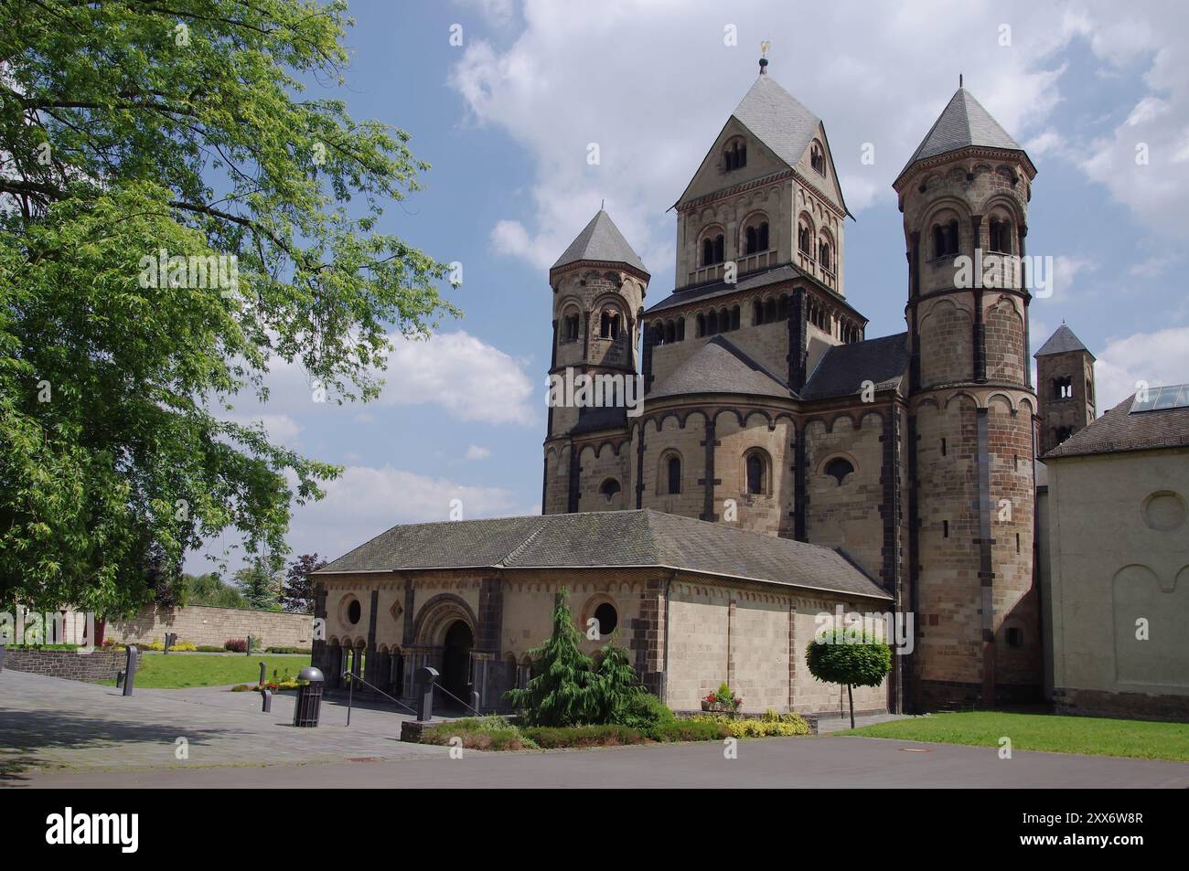 Maria Laach Monastery Stock Photo - Alamy