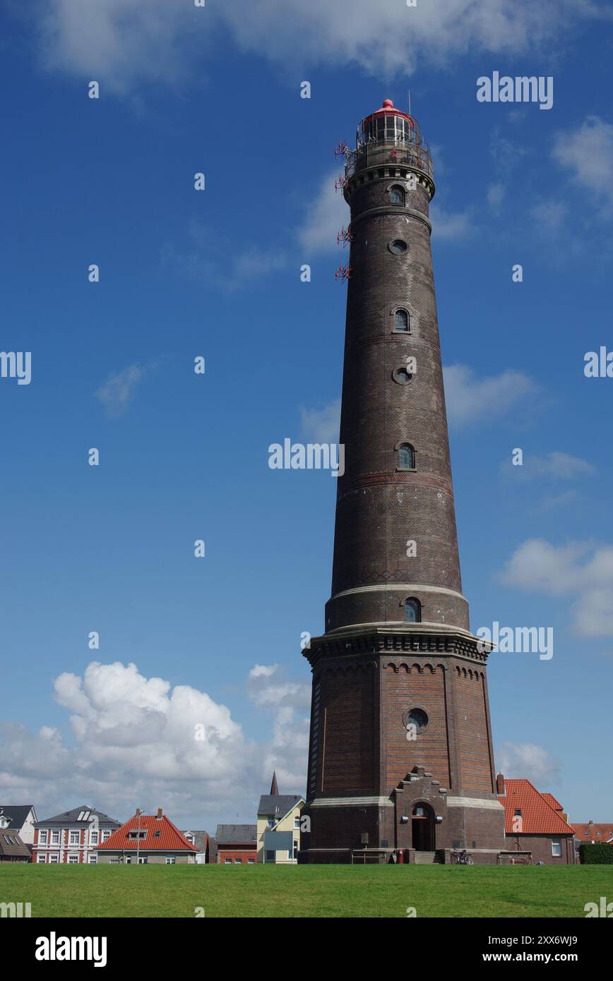 Borkum lighthouse hi-res stock photography and images - Alamy