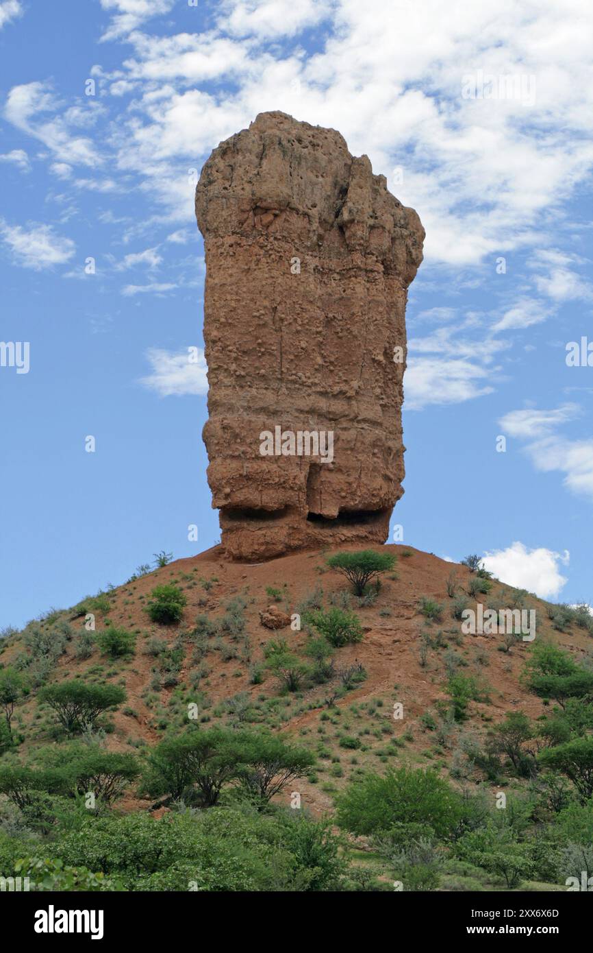Vingerklip Rock Namibia Stock Photo - Alamy