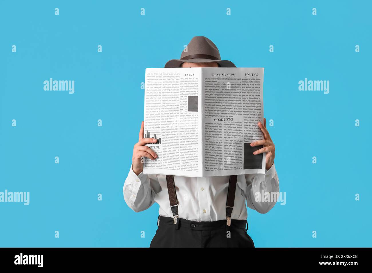 Law agency detective reading criminal hi-res stock photography and ...