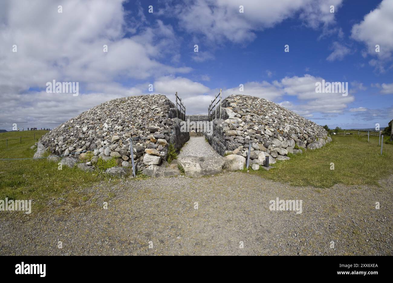 Carrowmore, Ireland's largest Stone Age cemetery, Ireland, Europe Stock ...