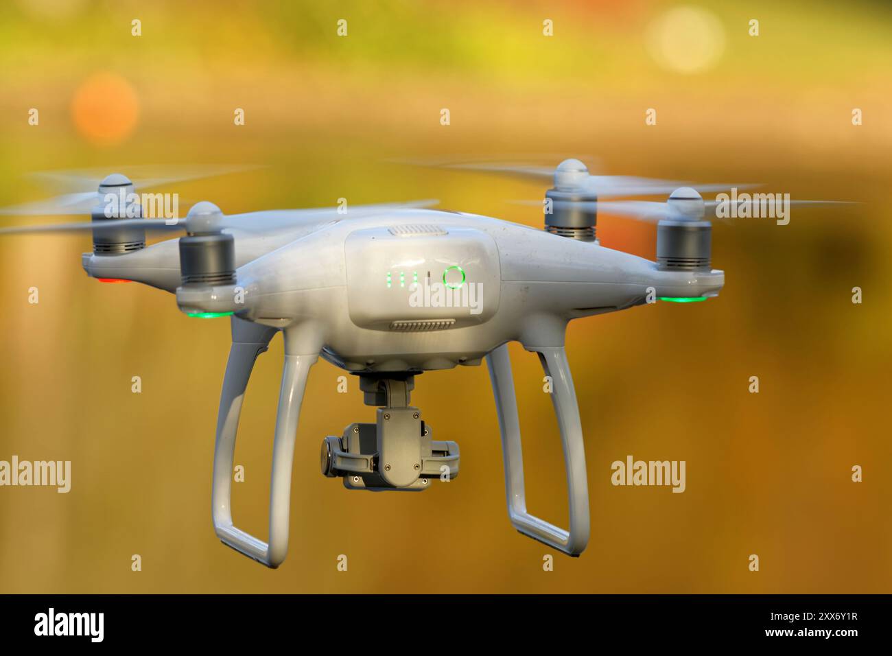 Aerial mid angle flying down hi-res stock photography and images - Alamy
