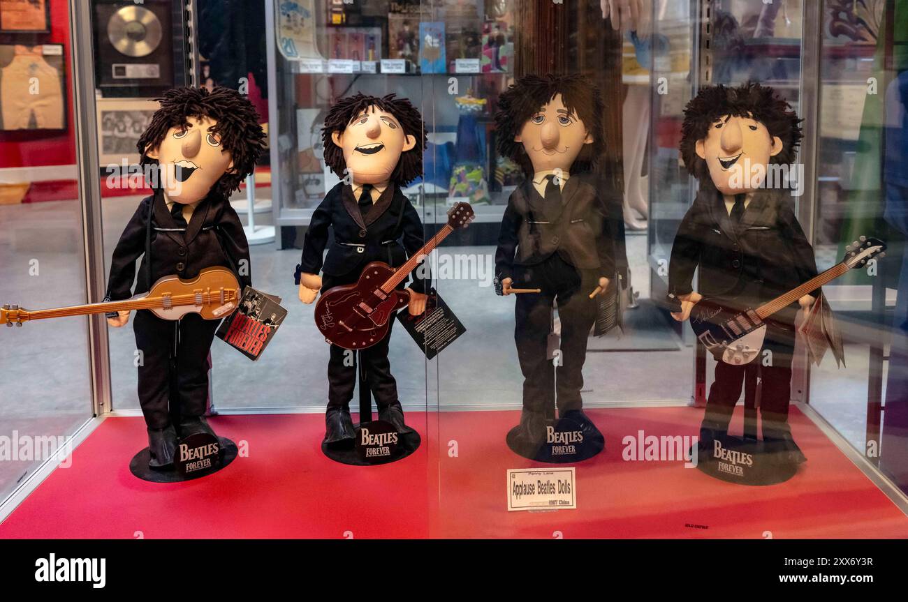 Dunedin, Florida, U.S.A. 22nd Aug, 2024. The only permanent Beatles ...