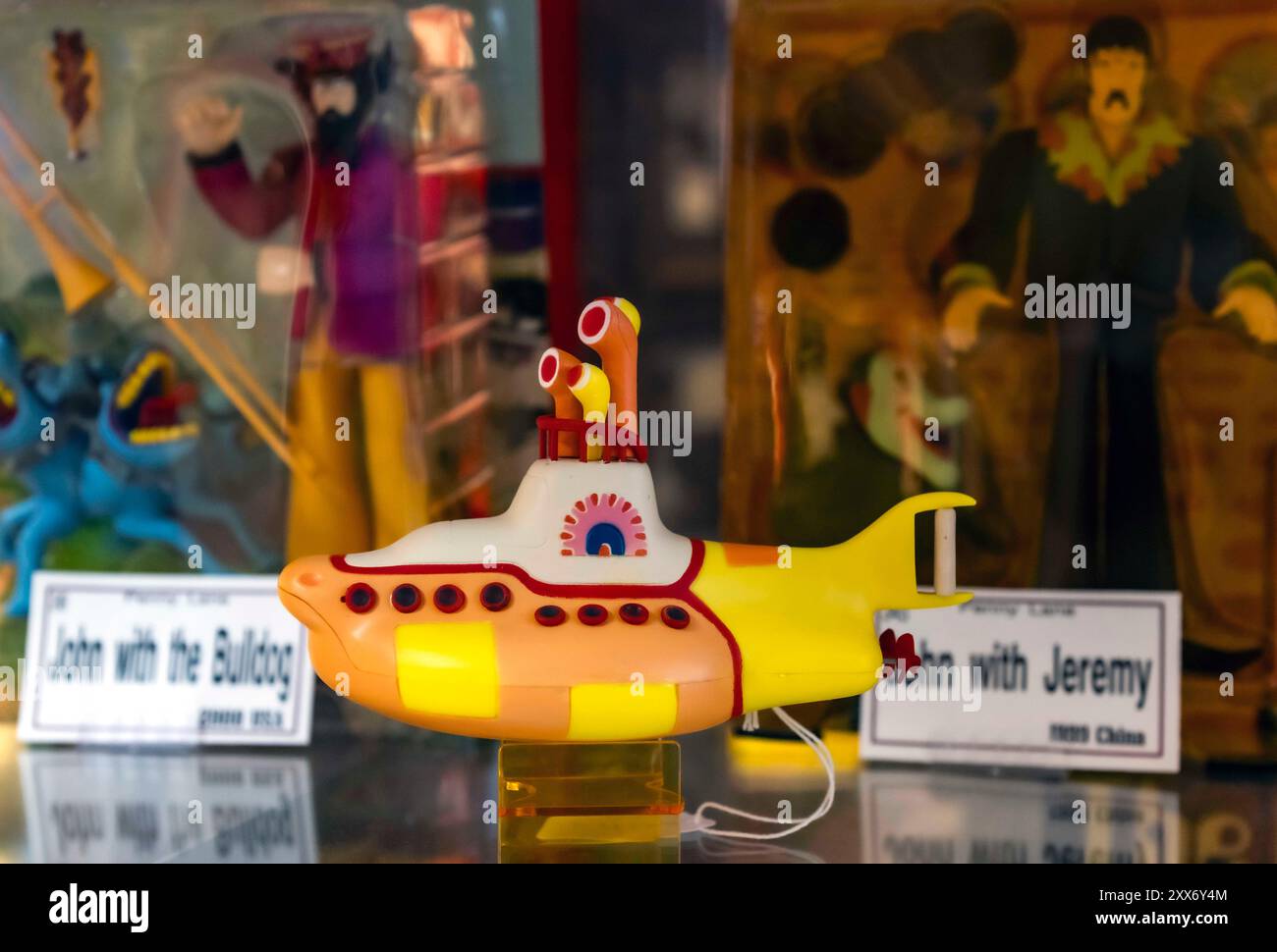 August 22, 2024 - Dunedin, Florida, U.S.A. - The only permanent Beatles ...