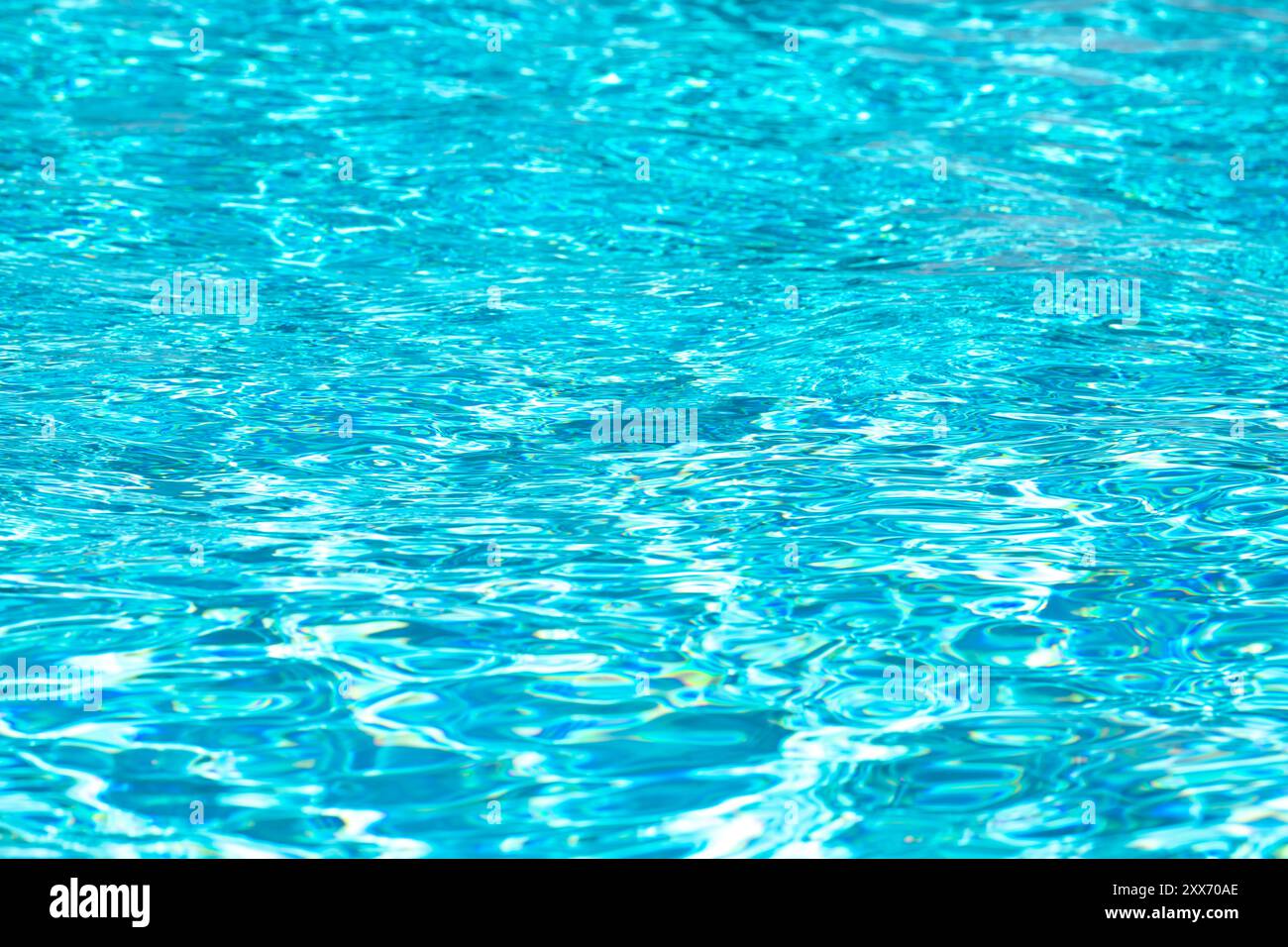 Blue water texture background. Background of pool water surface. Blue aqua water surface. Blue ...