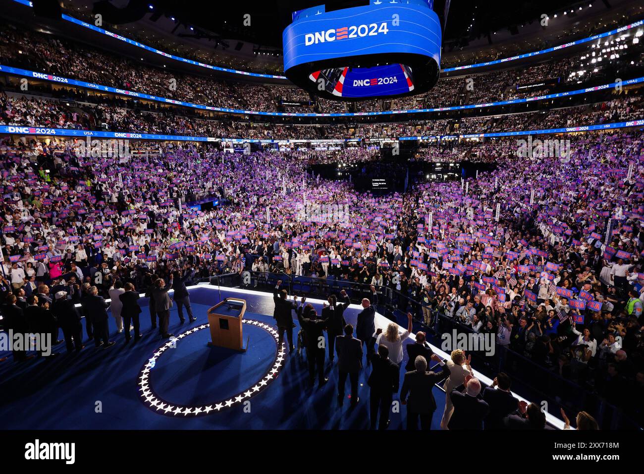 Dnc 2024 stage hi-res stock photography and images - Alamy
