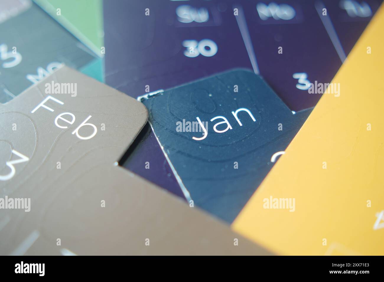 Calendar visual hi-res stock photography and images - Alamy