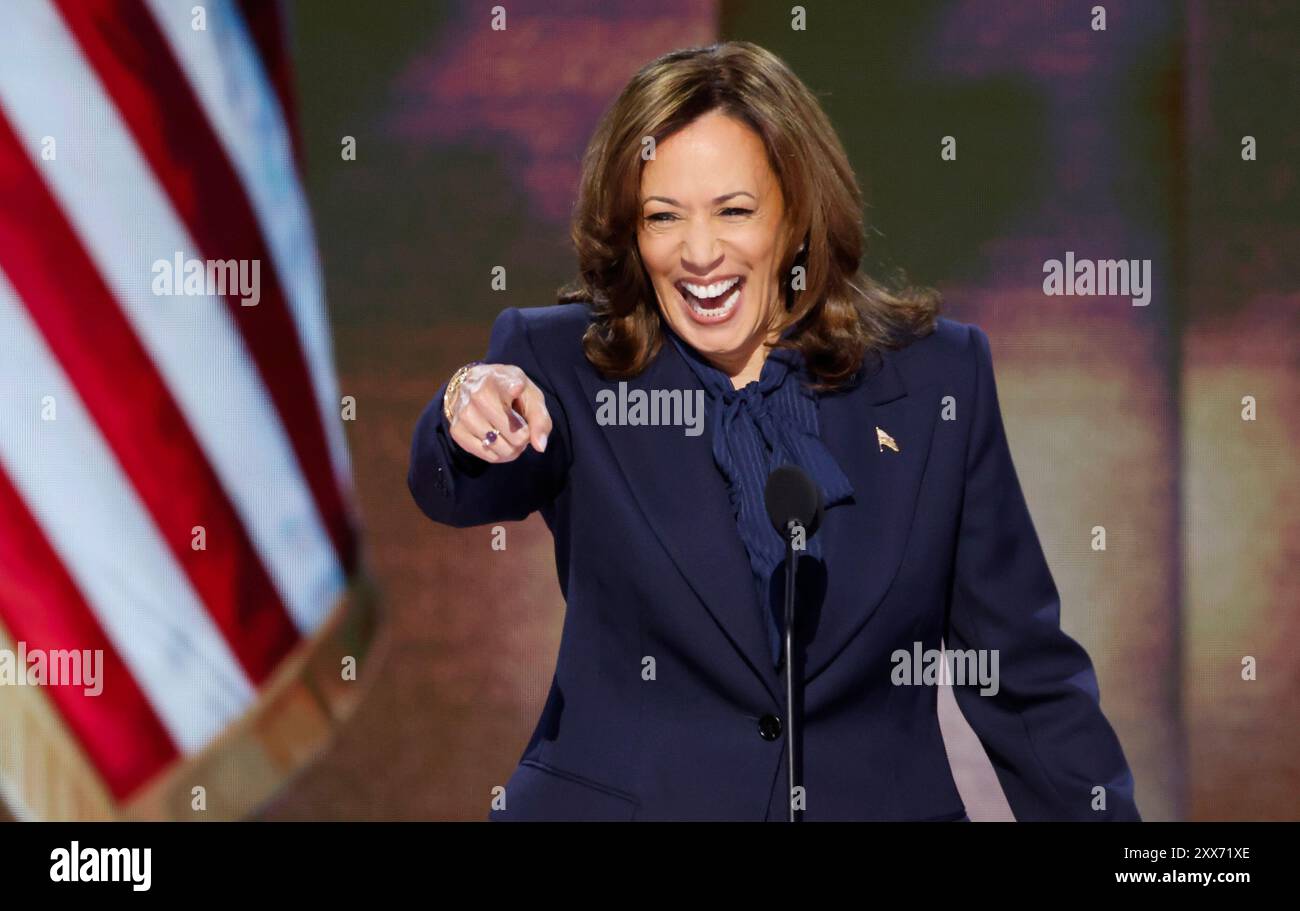 Chicago, United States. 22nd Aug, 2024. Democratic presidential ...