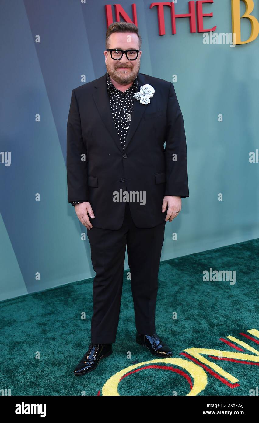 Hollywood, USA. 22nd Aug, 2024. Michael Cyril Creighton arriving to ...