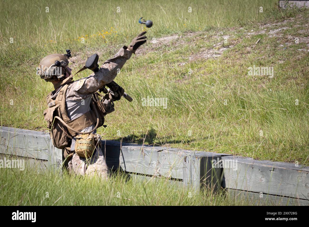 U.S. Marine Corps Pfc. Hunter Ford, an infantry rifleman with 1st ...