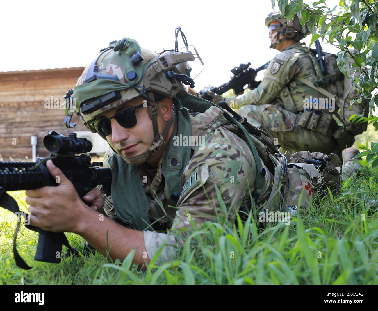3rd security force assistance brigade hi-res stock photography and ...