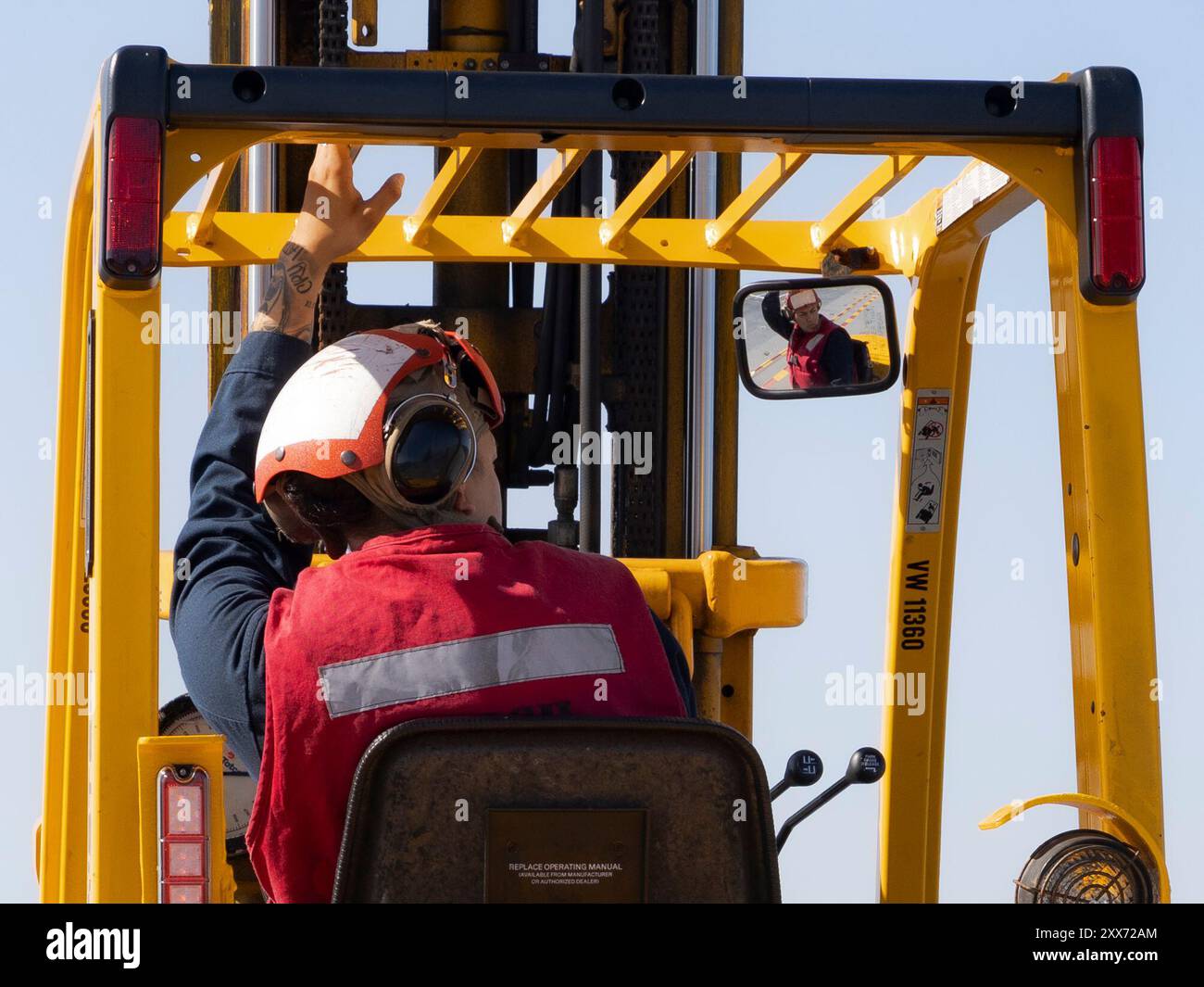 NORFOLK, Va. (Aug. 22, 2024) Aviation Boatswain's Mate (Handling ...