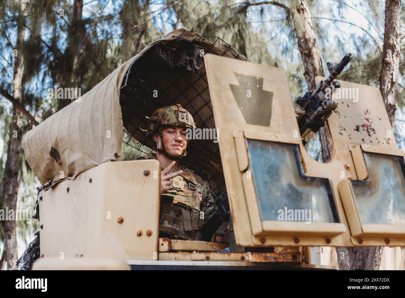 Us army soldiers bravo company hi-res stock photography and images - Alamy