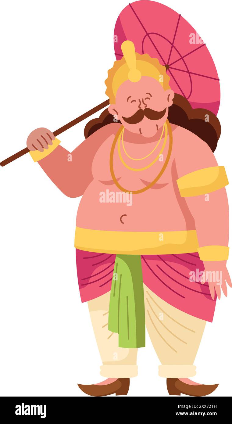 Mahabali costume hi-res stock photography and images - Alamy