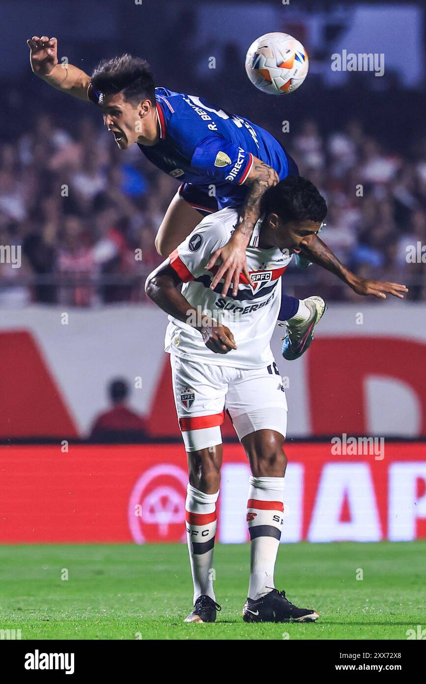 Sao Paulo, Brazil. 22nd Aug, 2024. SP - SAO PAULO - 08/22/2024 - 2024 LIBERTADORES CUP, SAO ...
