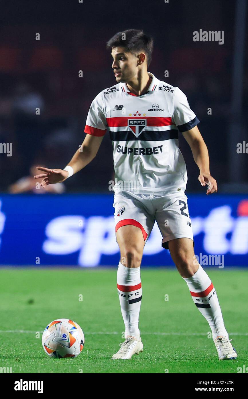 Sao Paulo, Brazil. 22nd Aug, 2024. SP - SAO PAULO - 08/22/2024 - LIBERTADORES CUP 2024, SAO ...
