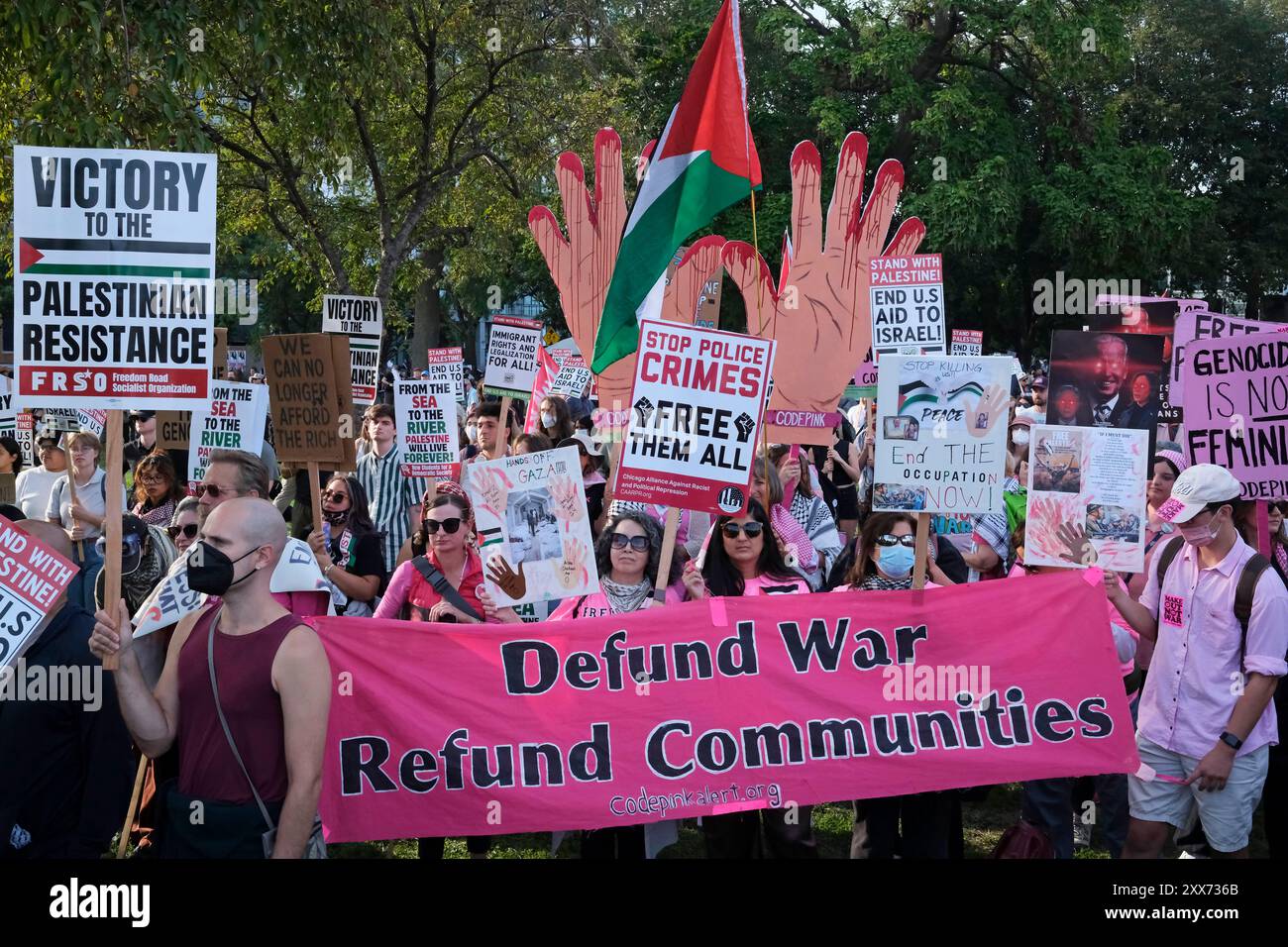 Pro palestine activist group hi-res stock photography and images - Alamy