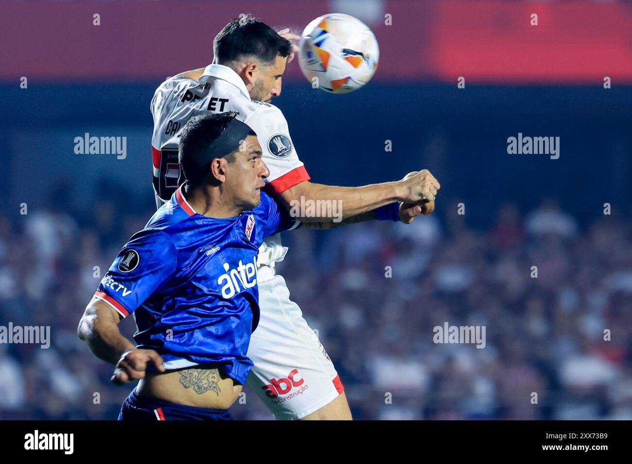 Sao Paulo, Brazil. 22nd Aug, 2024. SP - SAO PAULO - 08/22/2024 - 2024 LIBERTADORES CUP, SAO ...