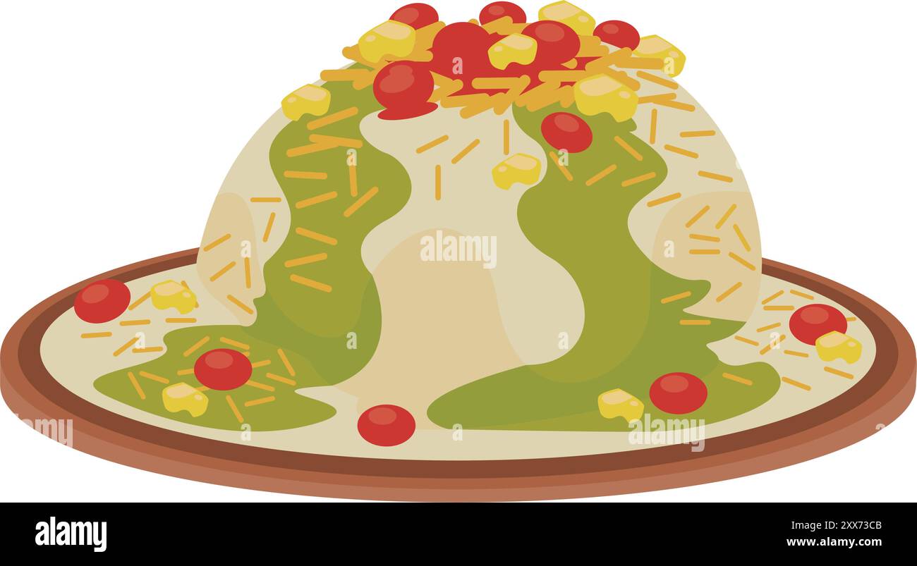 indian sweet food rasmalai Stock Vector Image & Art - Alamy
