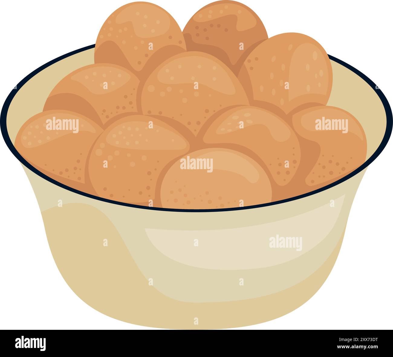 indian festival food vegetable pakoras Stock Vector Image & Art - Alamy