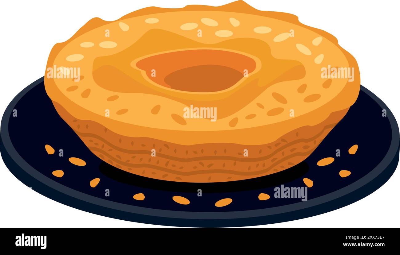 Indian sweet cake Stock Vector Images - Alamy