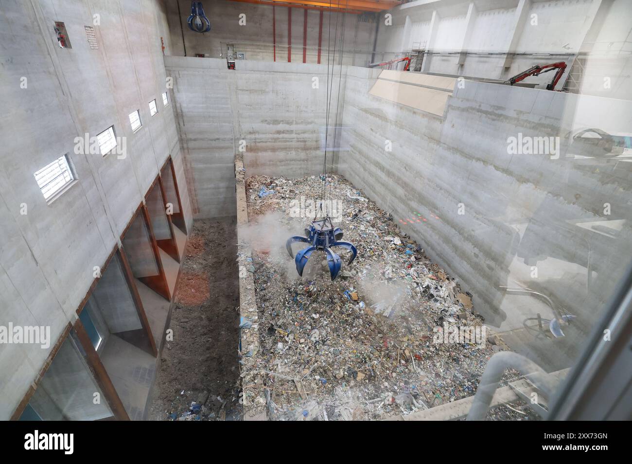 Sewage sludge incinerator plant hi-res stock photography and images - Alamy