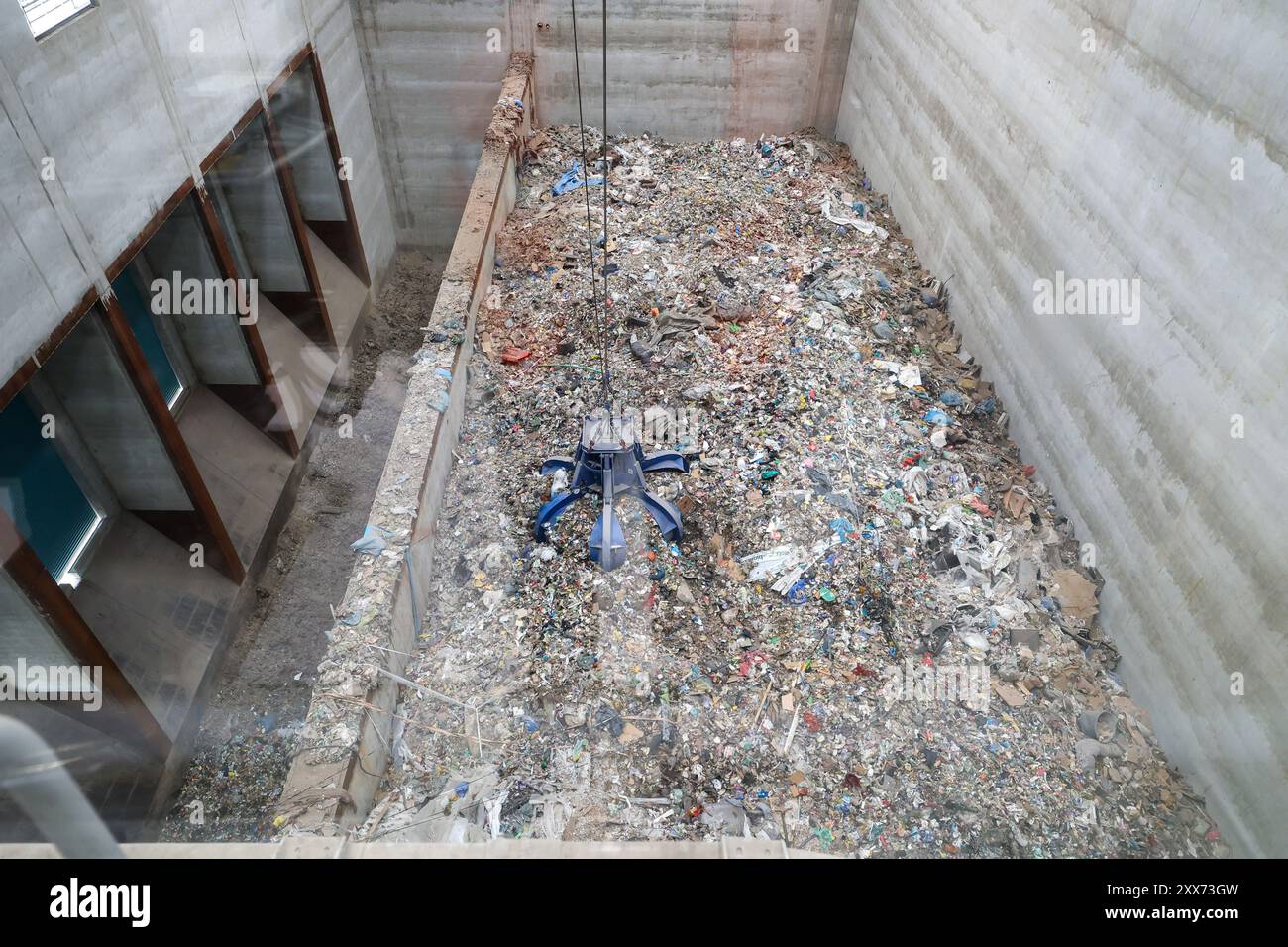 Sewage sludge incinerator plant hi-res stock photography and images - Alamy