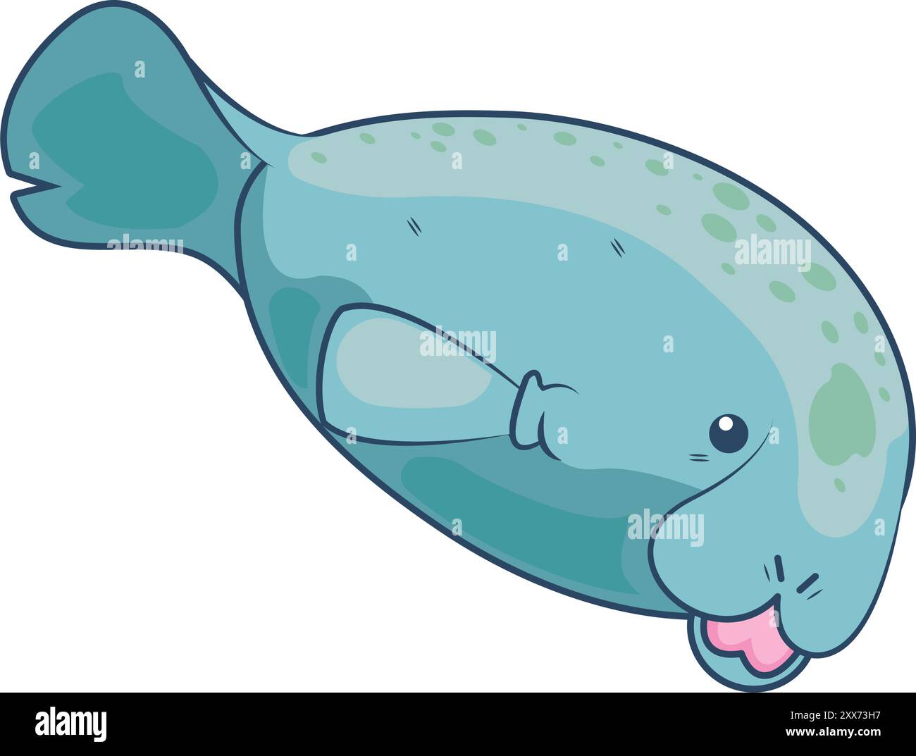 Seacow cartoon hi-res stock photography and images - Alamy